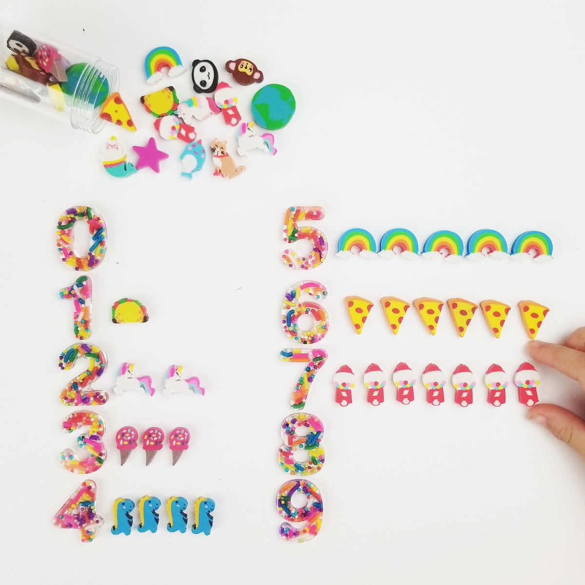 Sprinkle numbers – Happi Crafts
