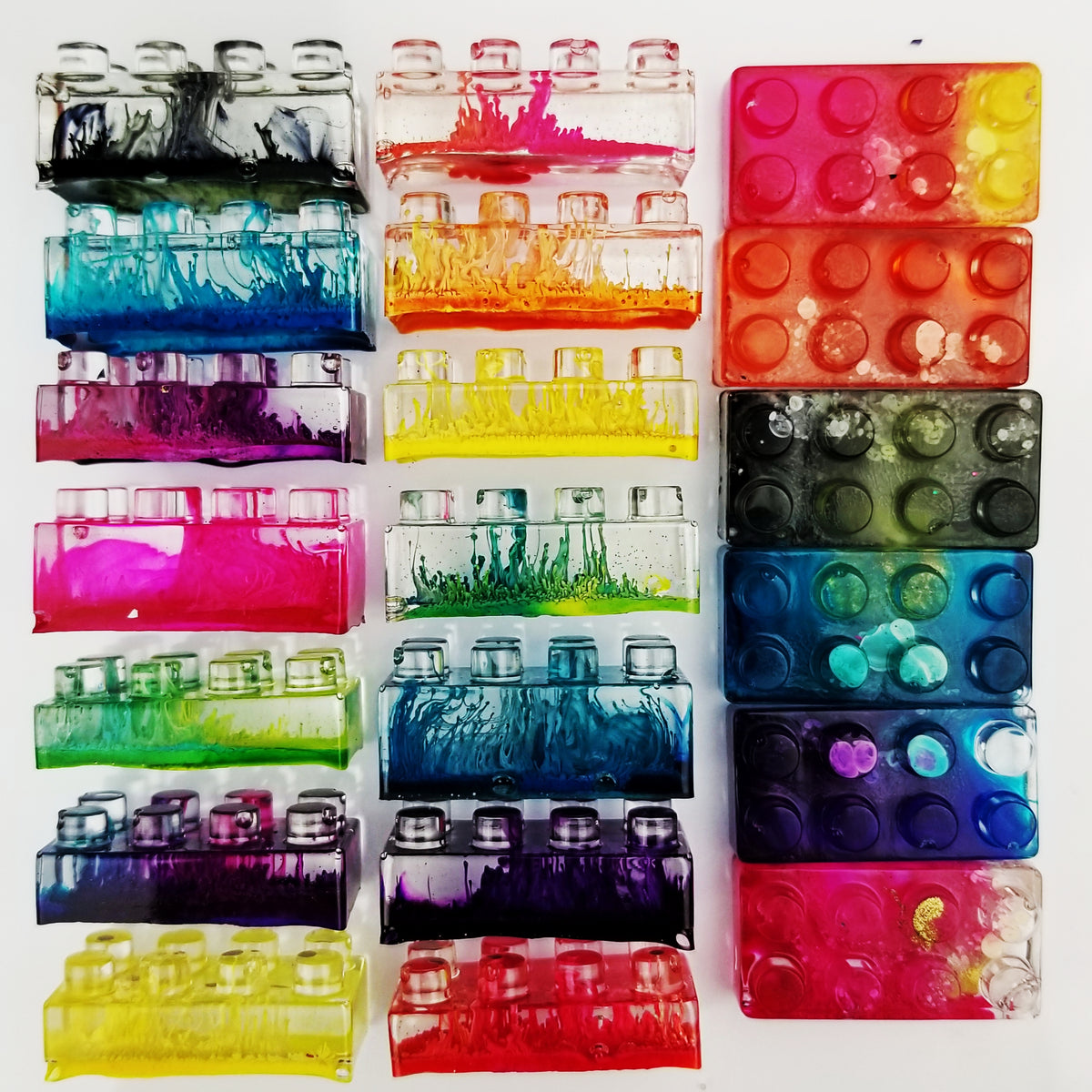 DIY Resin Legos – Happi Crafts