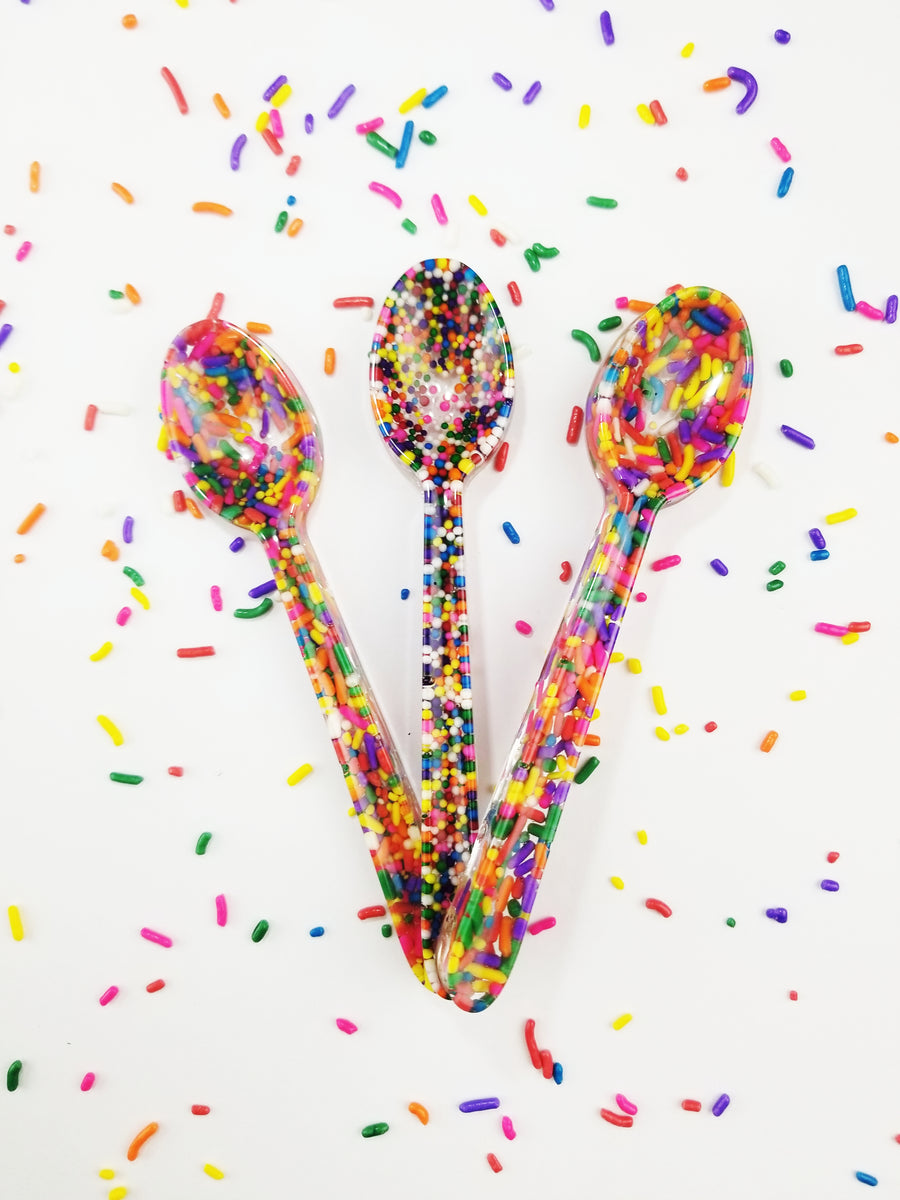 A Sprinkle Spoon – Happi Crafts