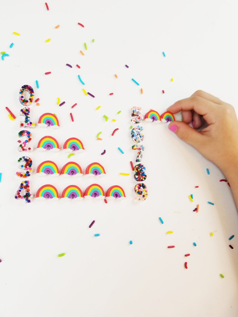 A Set of Sprinkle Numbers – Happi Crafts
