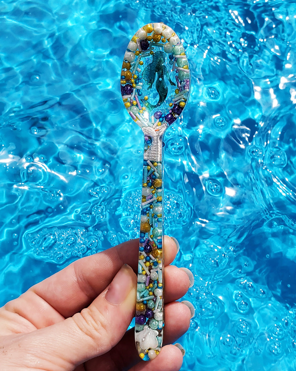 A Mermaid Spoon – Happi Crafts