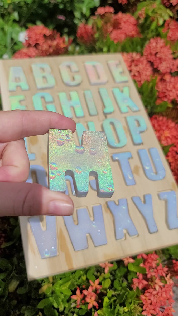 HYPER HOLO letter set – Happi Crafts